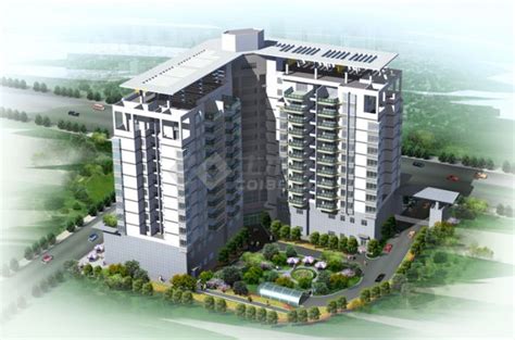 某市高层商住楼住宅小区土木在线