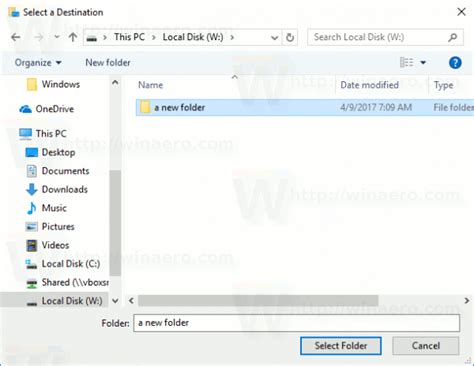 How To Move The Pictures Folder In Windows