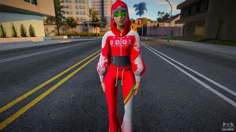 Fortnite Artic Adeline V2 Para Gta San Andreas