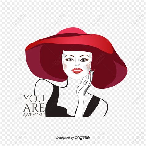 예쁜 소녀 삽화 Png 일러스트 및 벡터 이미지 무료 다운로드 Lovepik