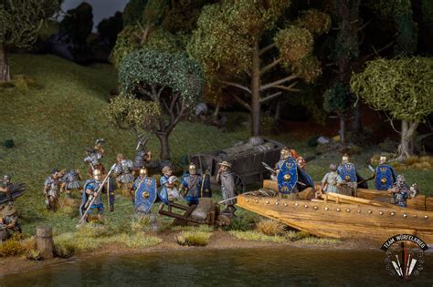 Roman Navy Classis Augusta Germanica Team WÜrfelkrieg