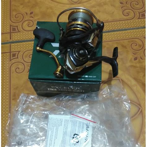 Jual Daiwa Exceler Lt 3000 Cxh Shopee Indonesia