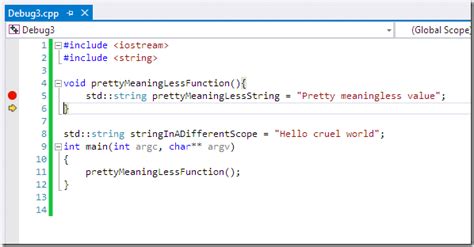 Debugging Tutorial Or How To Bring Sanity To An Insane World GameFromScratch Com
