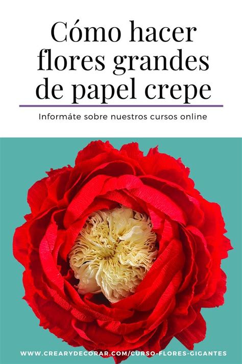 Cómo Hacer Flores Grandes De Papel Crepe Vegetables Food Cabbage