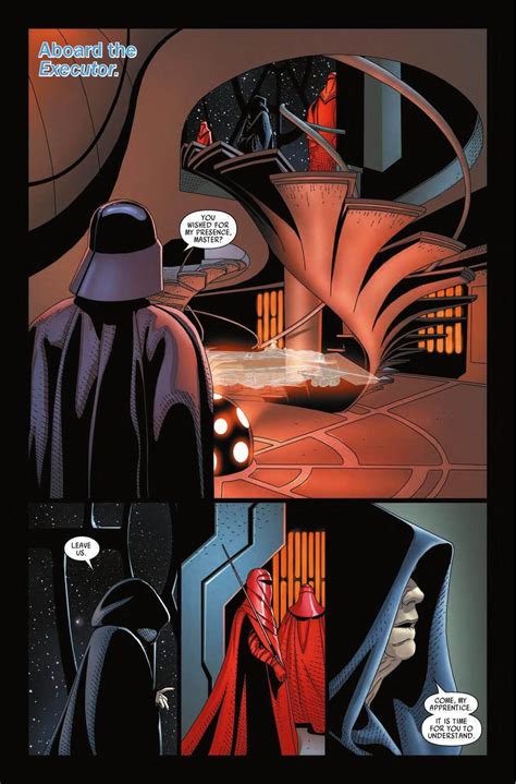 Preview Darth Vader 20 All Comic Com Darth Vader 2015 Star Wars Film Star Wars Comics