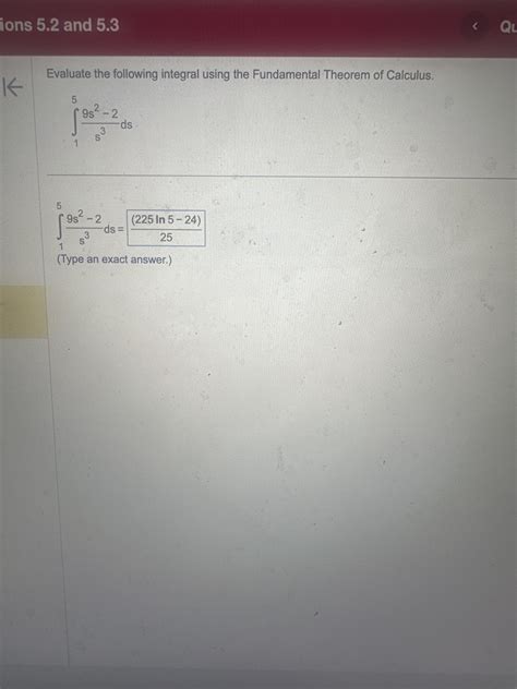 solved evaluate the following integral using the fundamental