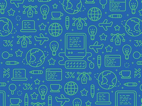 toptal pattern by toptal designers on dribbble