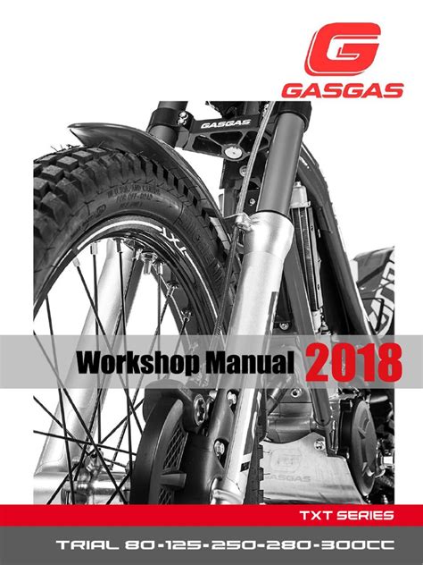 2018 workshop manual v3 gasgas txt300 pdf carburetor piston
