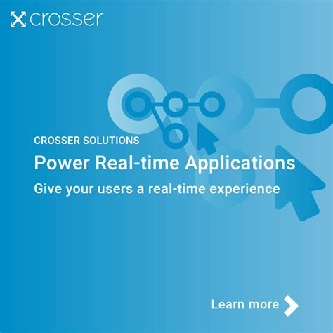 Power Real Time Applications Crosser Solutions