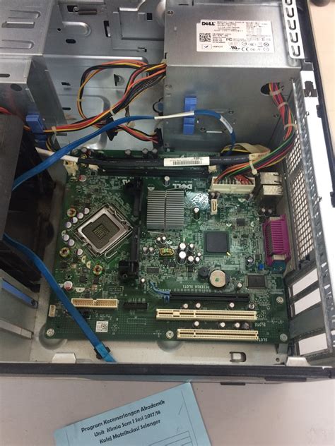 Component In The System Unit