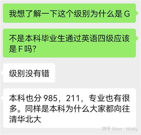 为什么本科毕业生的员工级别是g而不是f呢？ 知乎