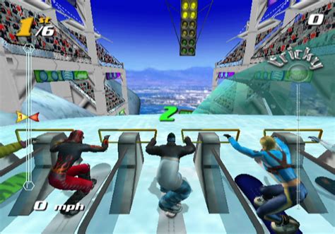 Screenshot Of Ssx Tricky Gamecube 2001 Mobygames