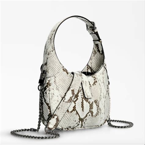 Guess Mini Maimie Python Hobo Bag Brand New Roots And Leisure Shop