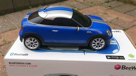 BeeWi Bluetooth controlled Mini Cooper Coupé review Coolsmartphone