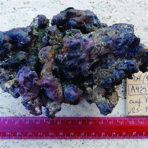A Arslantepe Vi B2 Slag Sample From Square D7 9 13 A929 1b 144 98