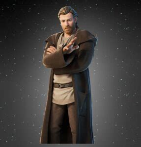 Fortnite Obi Wan Kenobi Skin Character PNG Images Pro Game Guides