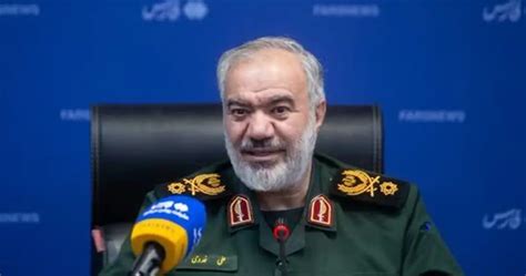 فدوی، جانشین فرمانده سپاه سال گذشته برخی تصور می‌کردند نظام سقوط کرده