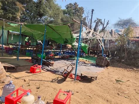 မြိုင်မြို့နယ်မာ Pdf တပ်ဖွဲ့ဝင်တယောက် မင်္ဂလာဆောင်ကို စစ်ကောင်စီ ဗုံးကြဲတိုက်ခိုက်၊ ထိခိုက