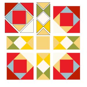 Joseph S Coat Quilt Block Scissortail Quilting