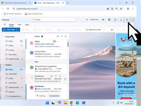 How To Block Email In Outlook At Home Computer
