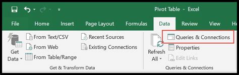 How To Refresh A Pivot Table In Excel