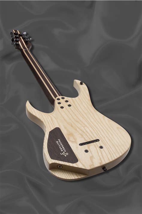 7 String Guitar Baritone Neck