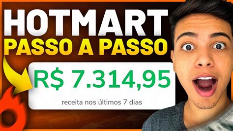 Hotmart Para Iniciantes Como Ganhar Dinheiro Com A Hotmart Passo A