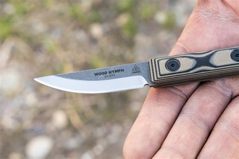 Wood Nymph Knife Tops Knives Tactical Ops Usa