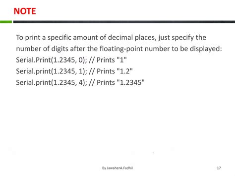 Arduino Based Applications Part 5 PPT Free Download