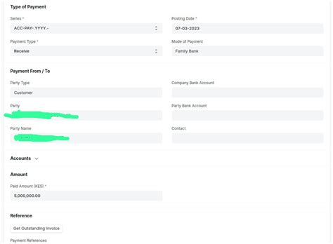 Payment Reference Table Breaks After Filtering Through And Editing A