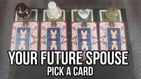 Your Future Spouse Tarot Pick A Card Reading Youtube