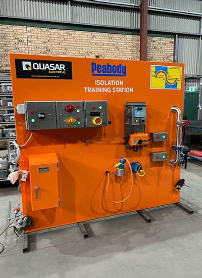 Isolation Training Station Quasar