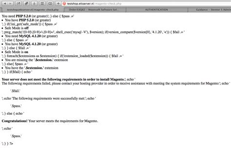 Wrong Output Magento Check Php Magento Stack Exchange