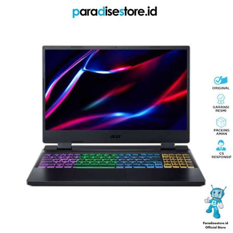 Promo Laptop Acer Nitro 5 An515 58 70la Core I7 Gen12h 16gb 512gb