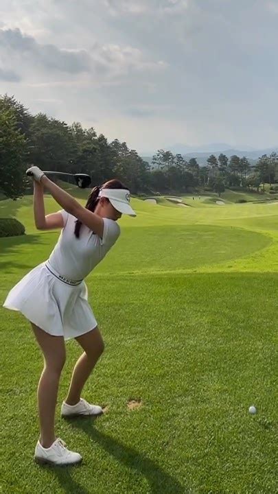 스윙도 좋아보이네요 🤍klpga 임지선 프로 Driver Slow Motion👍👍 Instagramimjidong 임지선프로 Youtube