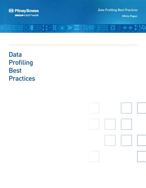 Data Profiling Best Practices Pdf