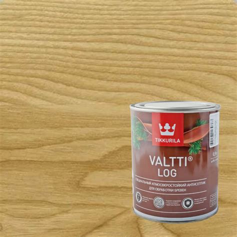 Купить Антисептик для бревен Tikkurila Valtti Log / Тиккурила Валтти ...