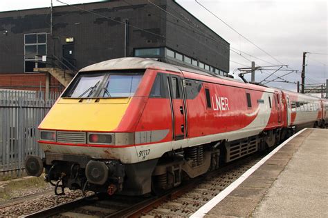 47s And Other Classic Power At Southampton Class 91 Locomotives At