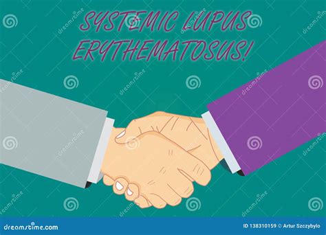 Systemic Lupus Erythematosus Cartoon Vector 63093251