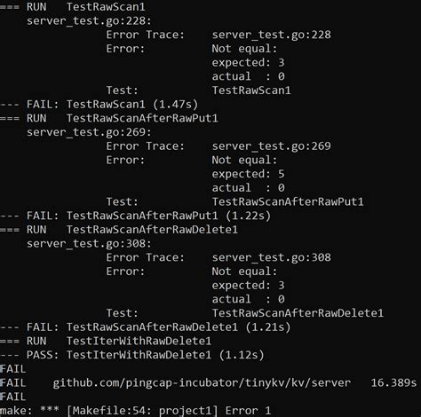 TinyKV Project 1 Standalone KV Starman S Blog