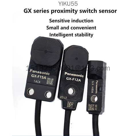 Panasonic Proximity Switch Gx H8a F8a F8b F12a F12b H12a H12b F15a F15b H15a P Shopee Malaysia