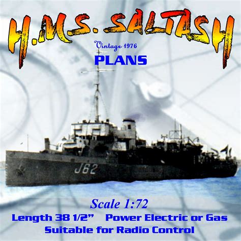Full Size Printed Plan Scale 1 72 Aberdare Class Minesweepers H M S S