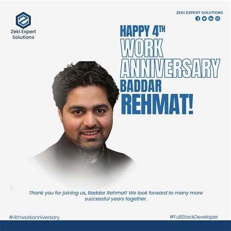 Zeki Expert Solutions On Linkedin Zekiexpertsolutions Anniversary Fullstackdeveloper Thankyou