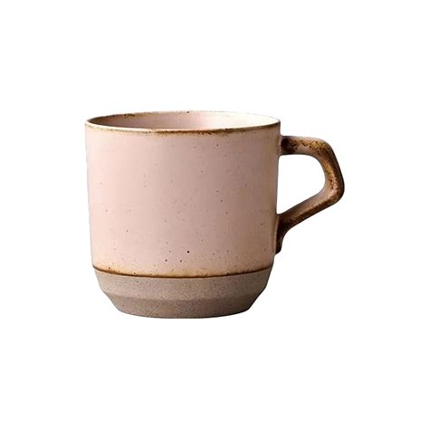 Mug Kinto Clk 151 Pink 300 Ml Coffee Friend