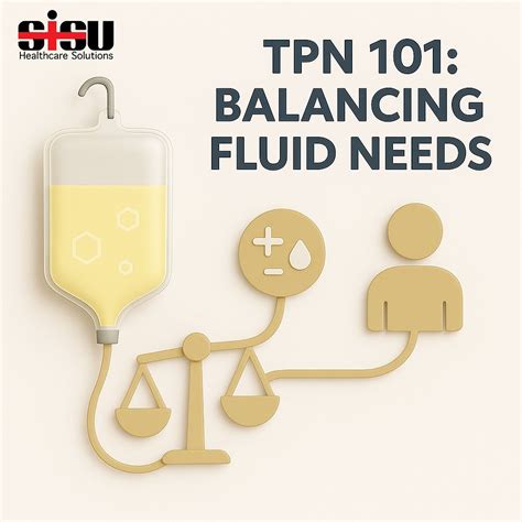Tpn 101 Balancing Fluid Needs