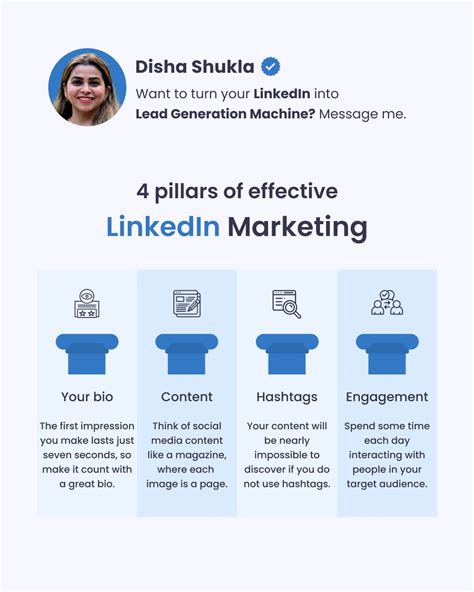 disha shukla on linkedin how are you using the four pillars of
