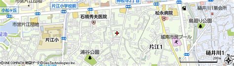 福岡県福岡市城南区片江3丁目4 12の地図 住所一覧検索｜地図マピオン