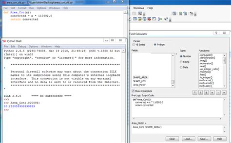Field Calculator Filling In Patterns Into Attribute Table Column Of