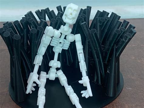 Skeleton 13 Dummy 13 Variant Free 3d Print Model Makerworld