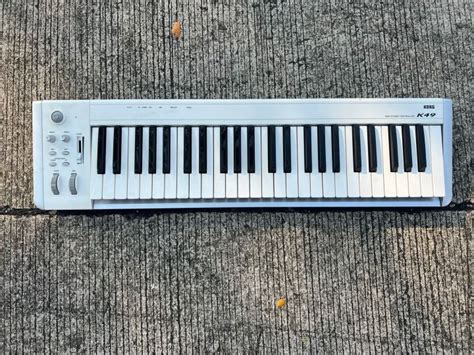 usb midi keyboard controller Korg รน K49 มอสอง Lazada co th